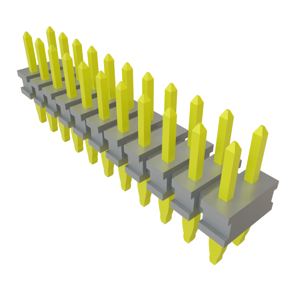 PTT-111-01-S-D by Samtec | Connector Headers and PCB Receptacles ...