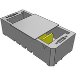 UMPT-05-01.5-G-VT-SM-WT-K by Samtec | Connector Headers and PCB ...