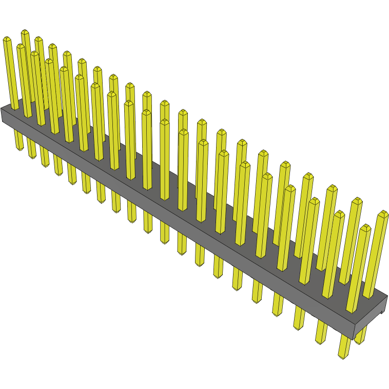 MTMM-120-08-G-D-290 by Samtec | Connector Headers and PCB Receptacles ...