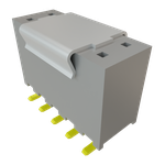 SQW-105-01-L-D-VS-LC-P by Samtec | Connector Headers and PCB ...