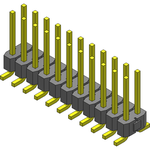 TSM-111-02-S-DV by Samtec | Connector Headers and PCB Receptacles ...