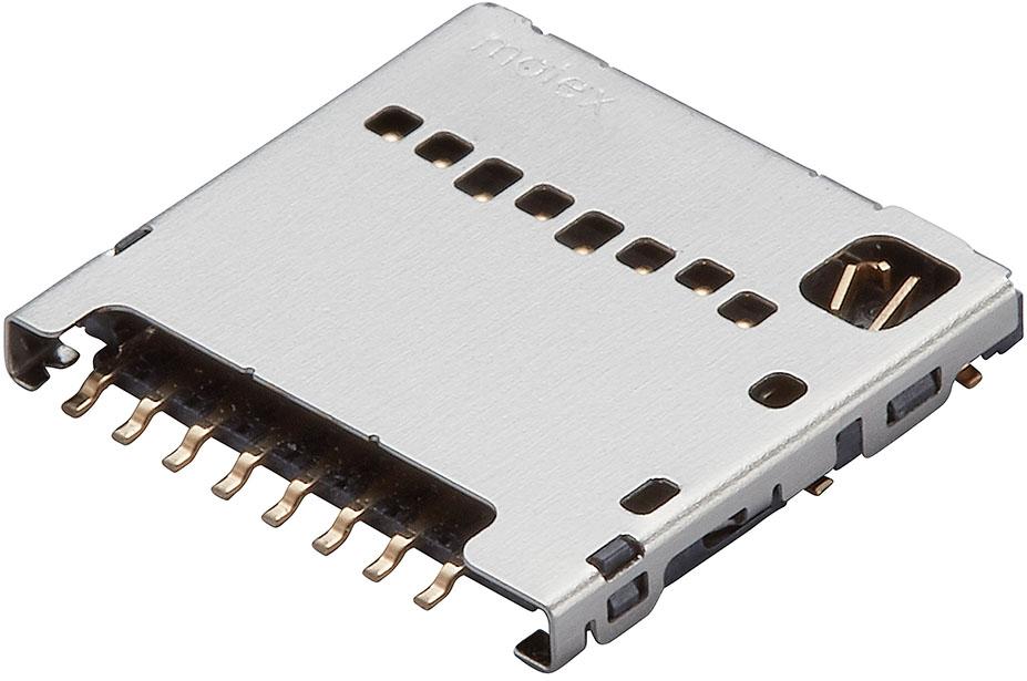 1040310811 | MicroSD Card (Push-Pull) by Molex | Connector Memory Card ...