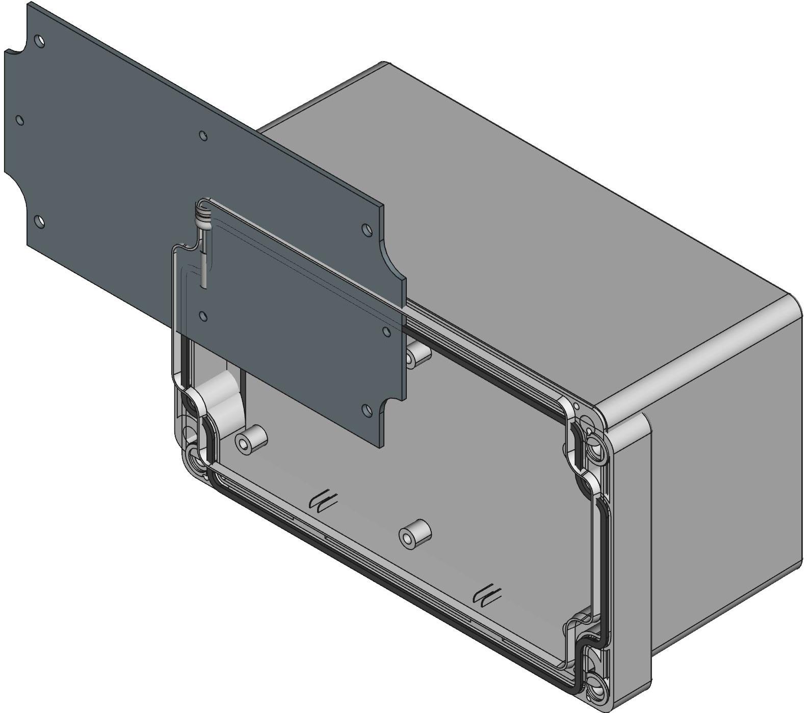 1555KGY by Hammond Manufacturing | Boxes, Enclosures and Racks | Arrow.com