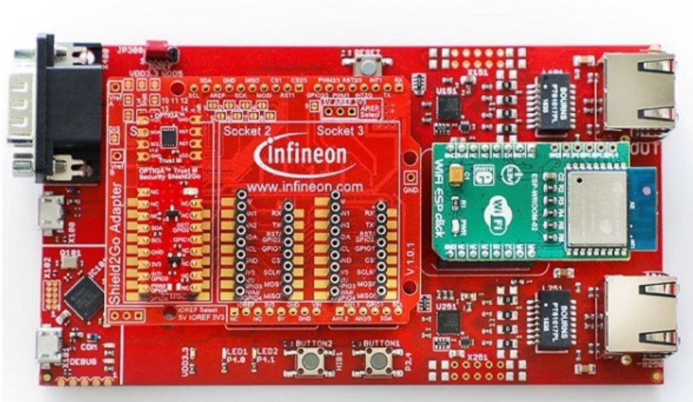 OPTIGATRUSTMEVALKITTOBO1 by Infineon Technologies AG | Embedded System ...