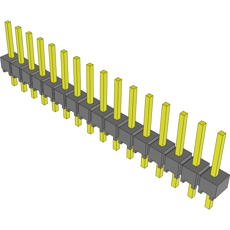 MTSW-116-23-T-S-240 by Samtec | Connector Headers and PCB Receptacles ...