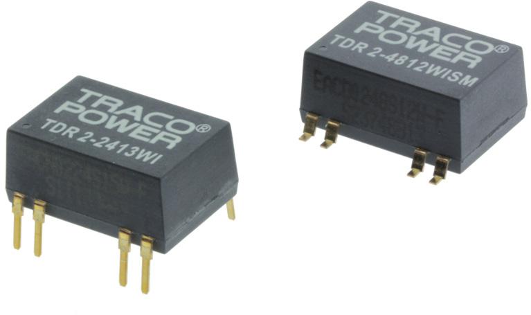 THD 12-2411WI by TRACO Electronic AG | DC to DC Converter and Switching Regulator Module | Arrow.com