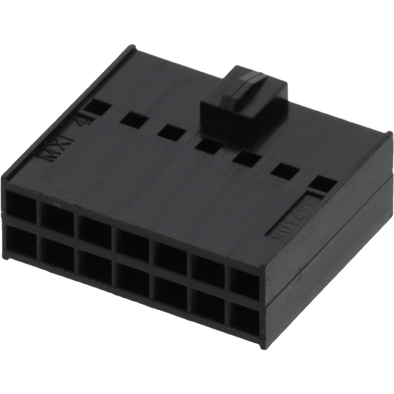 90142-0014 by Molex | Connector Discrete Wire Housing | Arrow.com