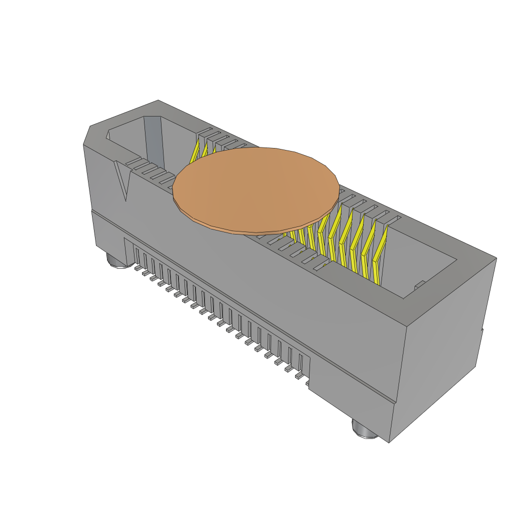 ERF5-020-05.0-S-DV-K-TR by Samtec | Connector Headers and PCB Receptacles | Arrow.com