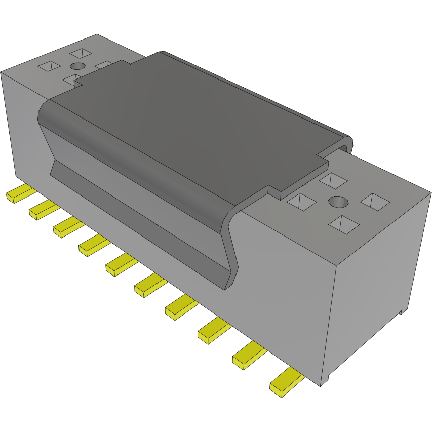 MLE-110-01-G-DV-P by Samtec | Connector Headers and PCB Receptacles ...