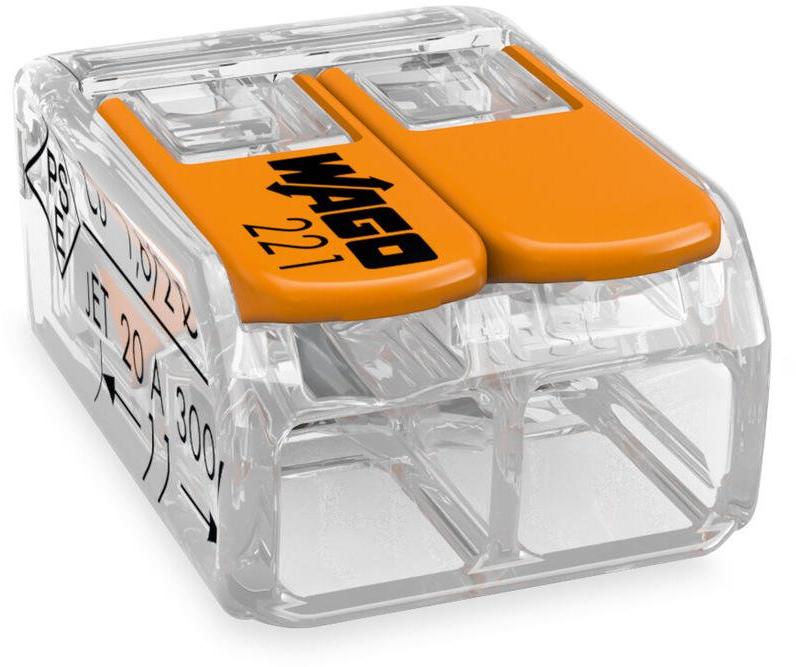 221-412 by WAGO | Connector Terminal Blocks | Arrow.com