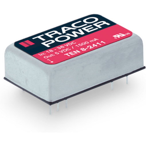 TEN 8-2423 by Traco Power | DC to DC Converter and Switching Regulator Module | Arrow.com