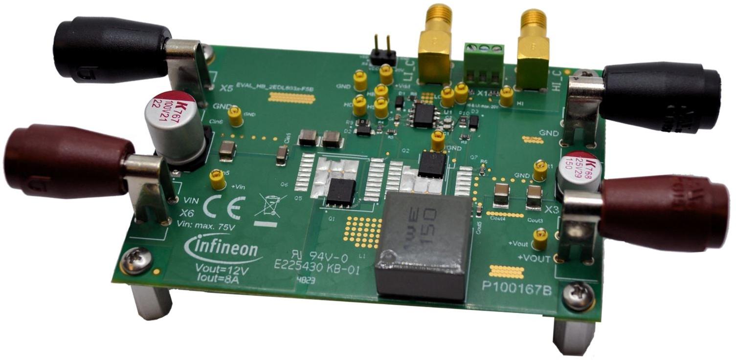 EVAL2EDL803XF5BTOBO1 by Infineon Technologies AG | Power Management ...