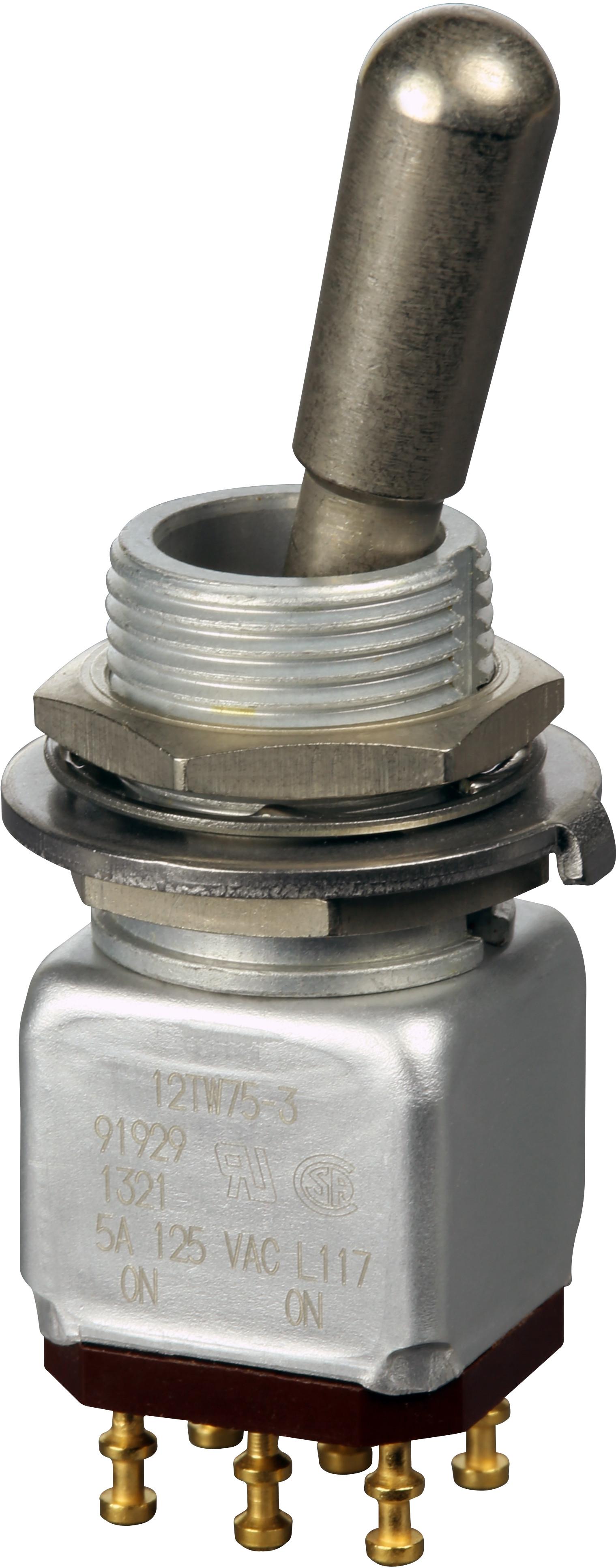 12TW75-3 by Honeywell | Switch Toggle | Arrow.com