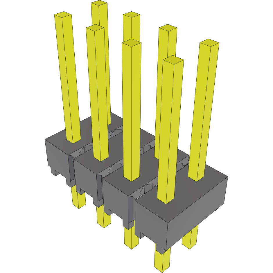 MTSW-104-08-G-D-315 by Samtec | Connector Headers and PCB Receptacles ...