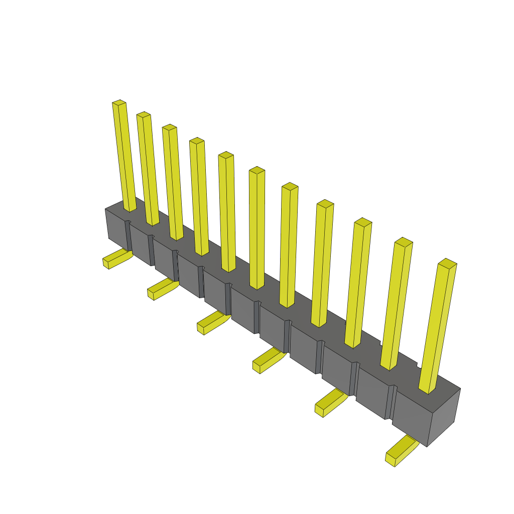 TSM-111-02-T-SV by Samtec | Connector Headers and PCB Receptacles ...