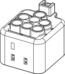 10864040 by Aptiv | Connector Discrete Wire Housing | Arrow.com