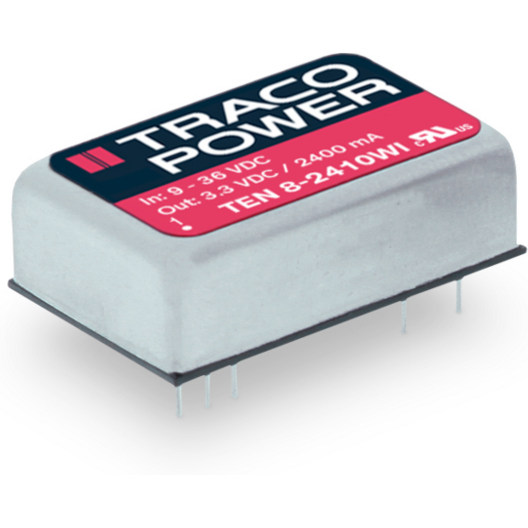 TEN 8-2411WI by Traco Power | DC to DC Converter and Switching Regulator Module | Arrow.com
