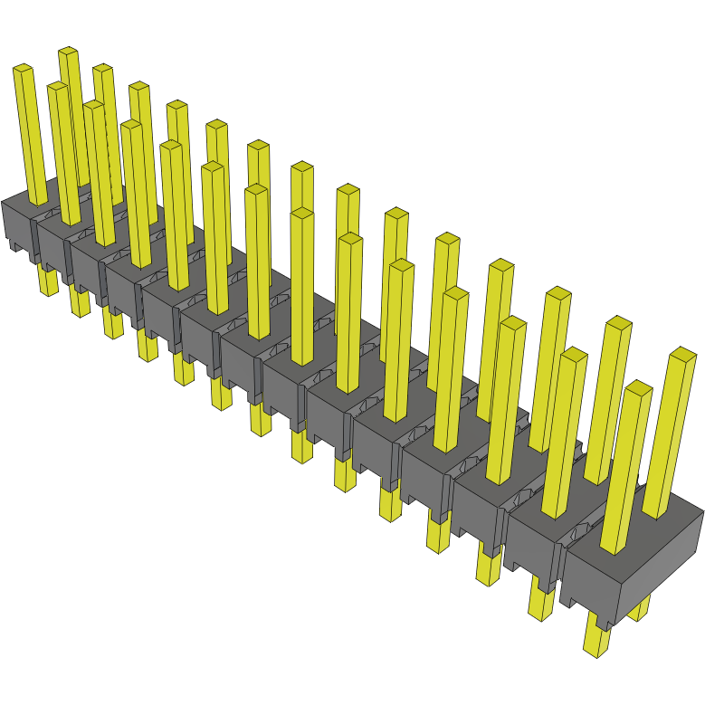 MTSW-114-24-L-D-275 by Samtec | Connector Headers and PCB Receptacles ...