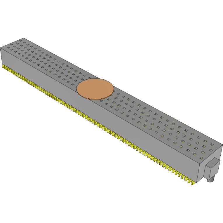 SOLC-140-02-S-Q-A-K-TR by Samtec | Connector Headers and PCB ...