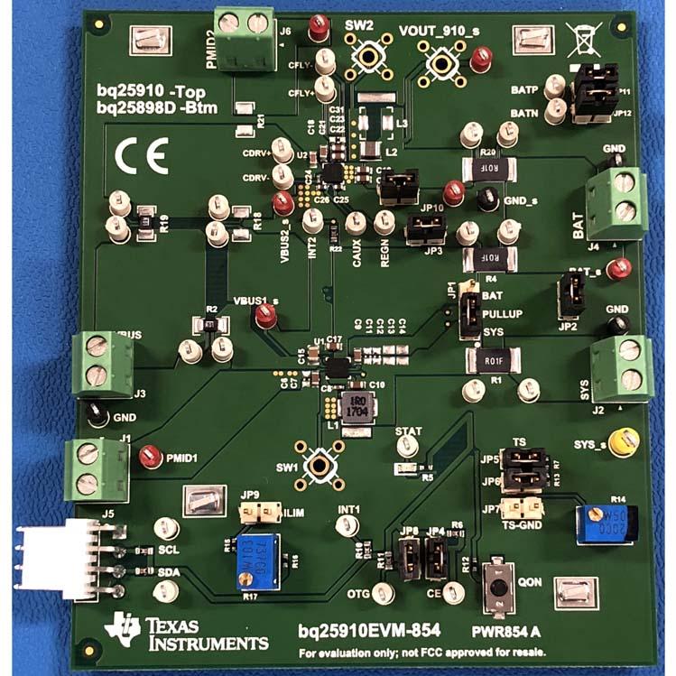 TPS54360EVM-182 by Texas Instruments | Power Management Development ...