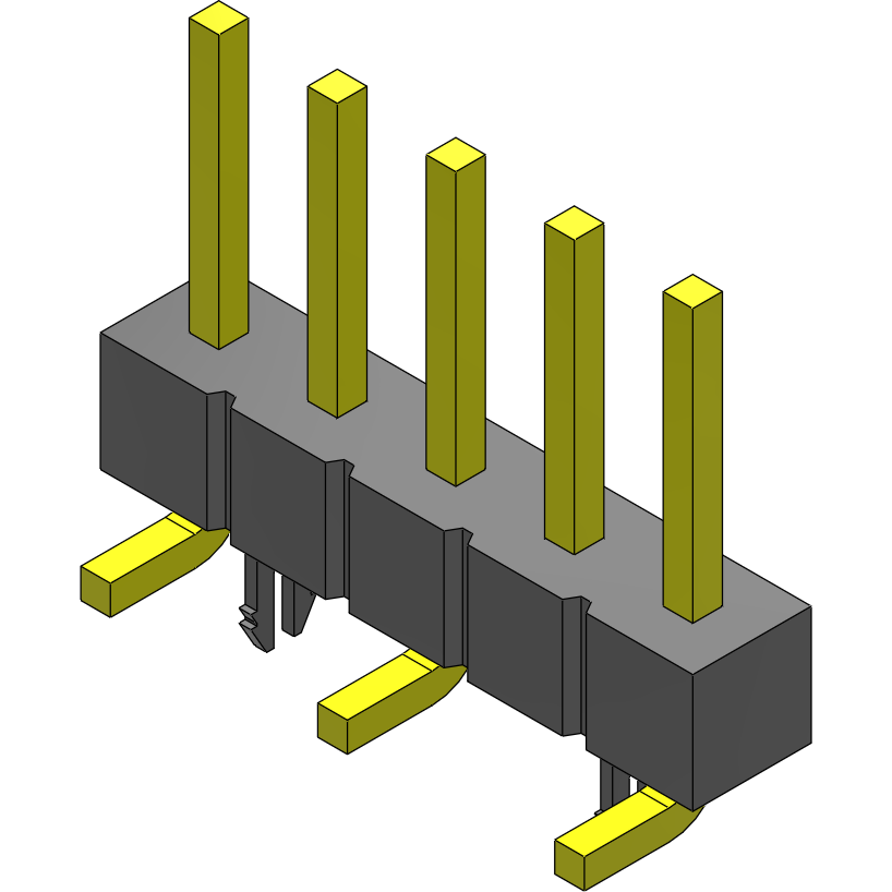 TSM-105-01-L-SV-LC by Samtec | Connector Headers and PCB Receptacles ...