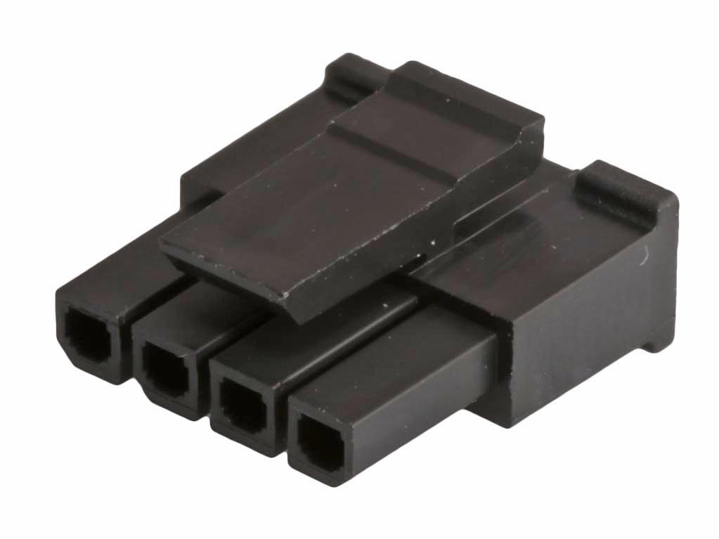 43645-0400 by Molex | Connector Discrete Wire Housing | Arrow.com