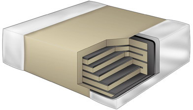 C0603C104K5RACTU Ceramic Chip Capacitor by KEMET Corporation ...