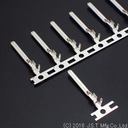 SYM-01T-P0.7 by JST Mfg. Co., Ltd. | Connector Contact | Arrow.com