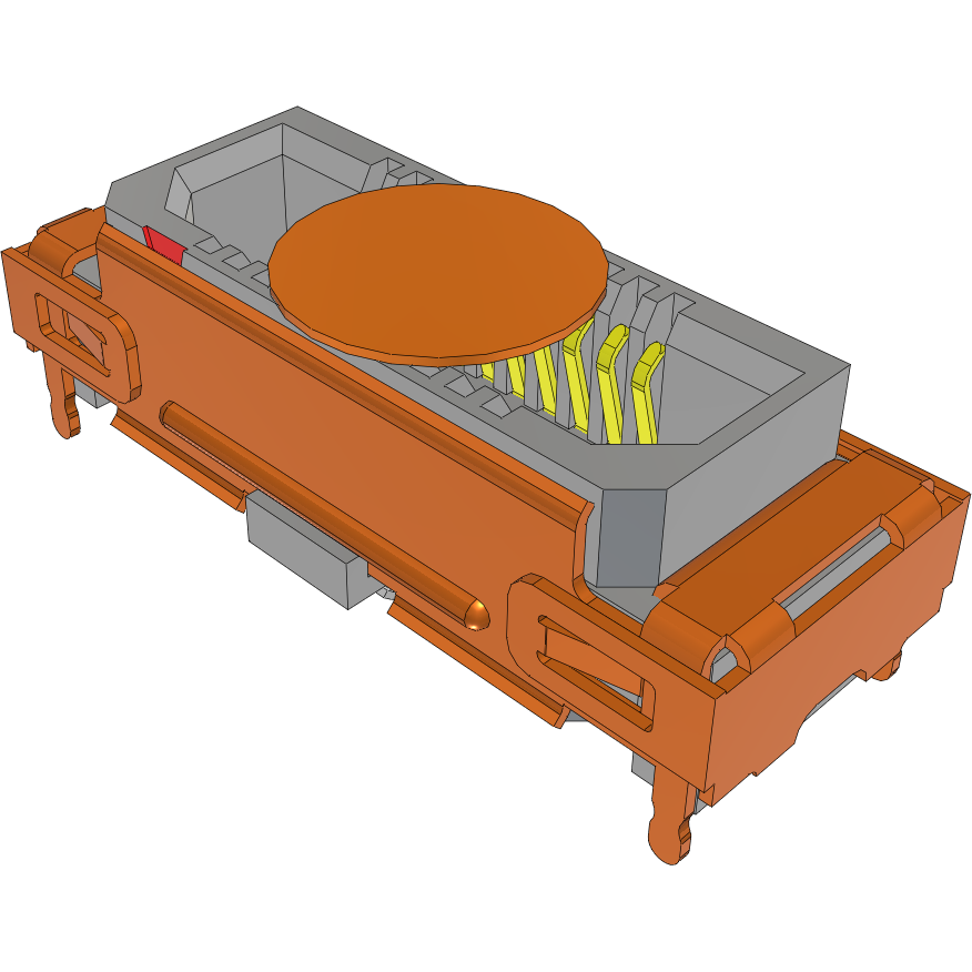 ERF8-010-05.0-L-DV-S-K-TR by Samtec | Connector Headers and PCB ...