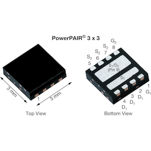 SIZ340DT-T1-GE3 by Vishay | MOSFETs | Arrow.com