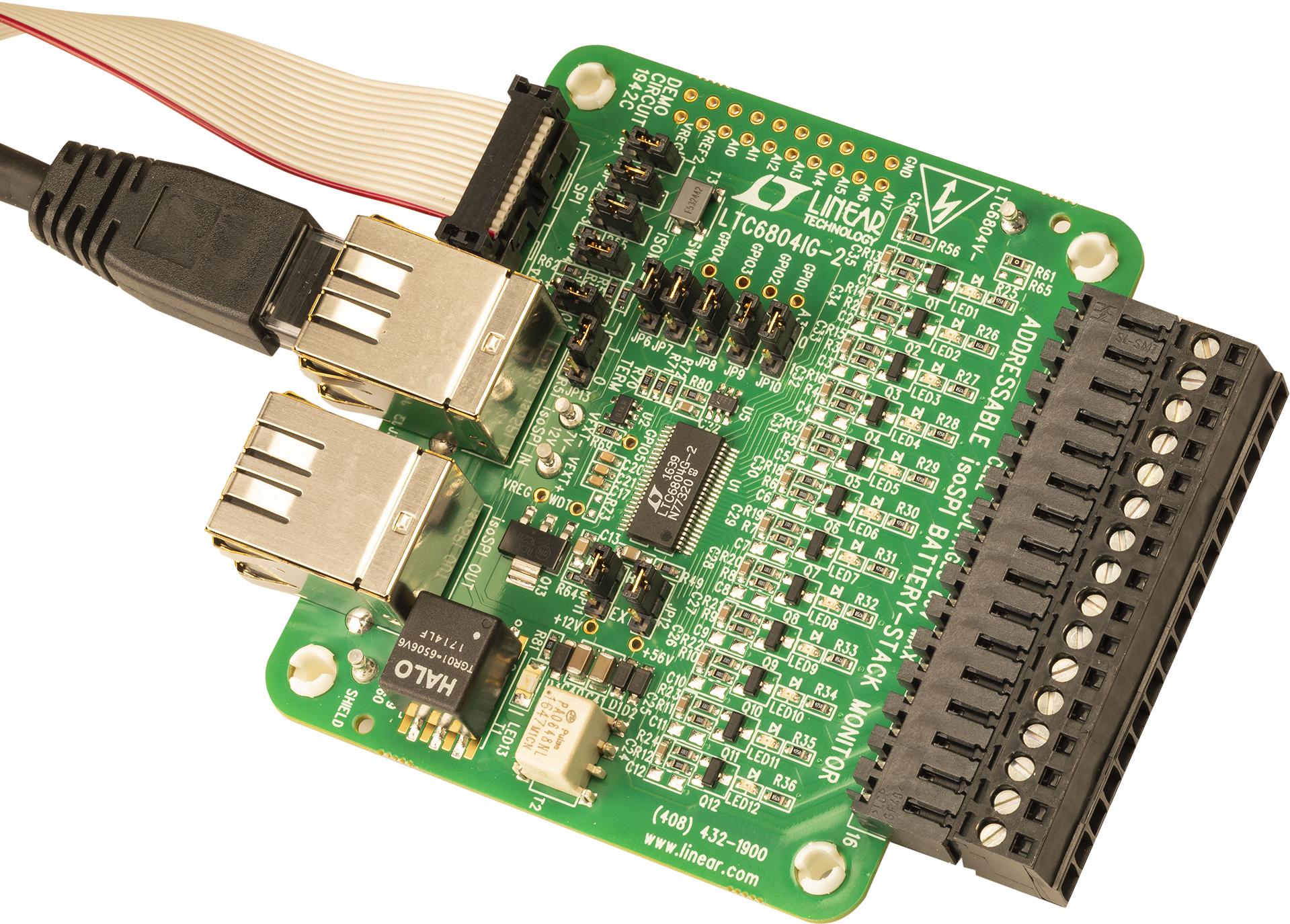 DC1942C by Analog Devices | Power Management Development Boards and Kits | Arrow.com