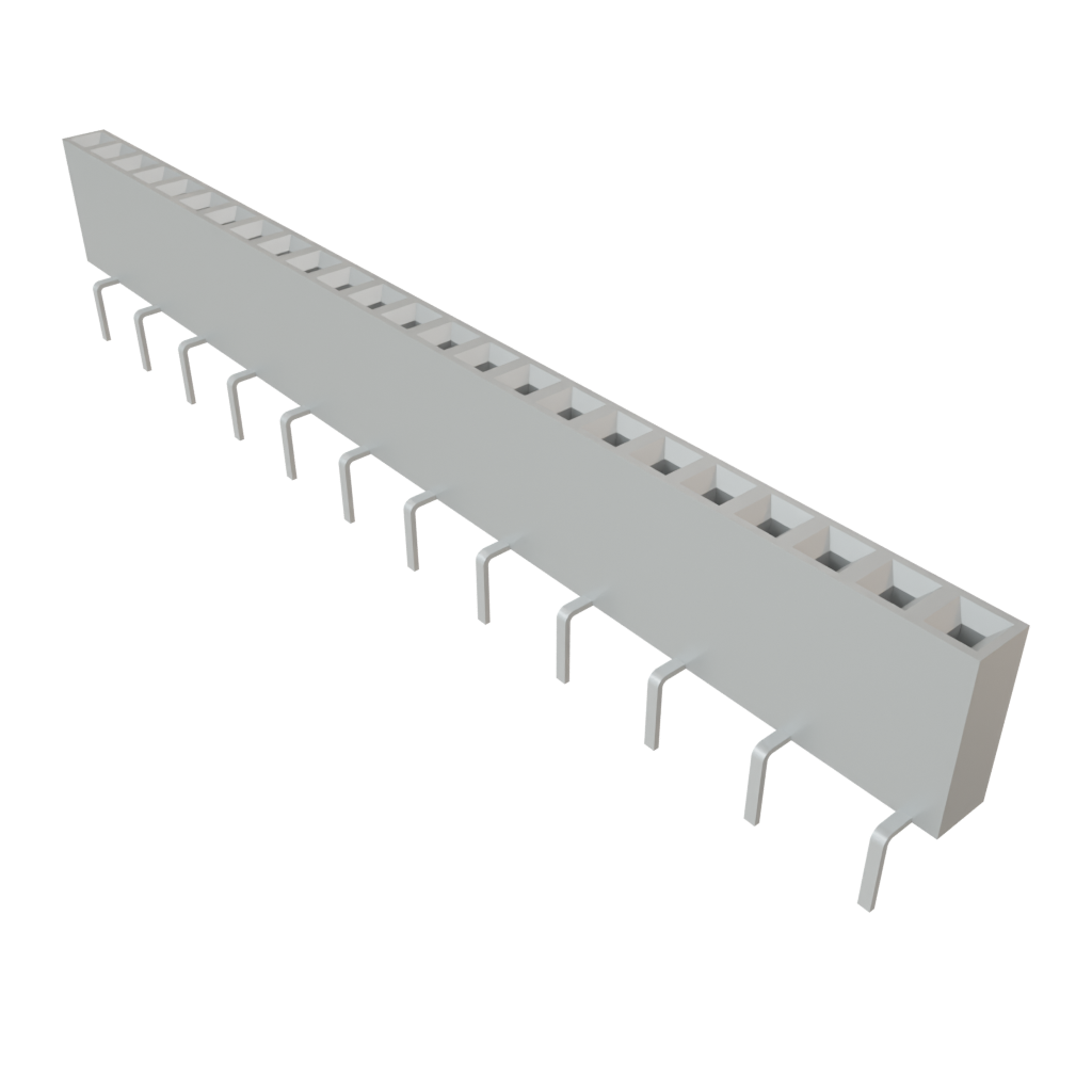 BCS-124-F-S-PE by Samtec | Connector Headers and PCB Receptacles ...