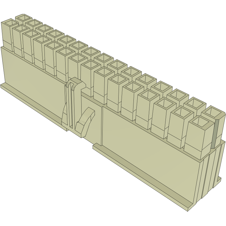 IPBD-15-D by Samtec | Connector Discrete Wire Housing | Arrow.com