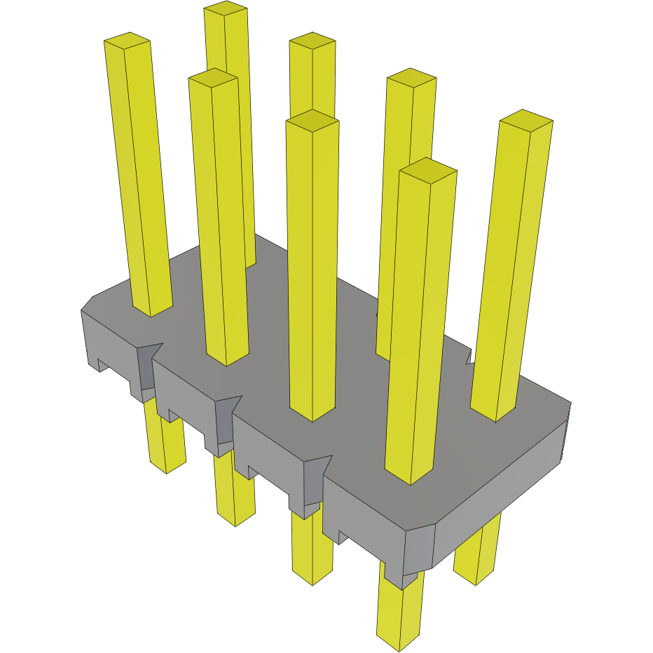 MTLW-104-07-S-D-245 by Samtec | Connector Headers and PCB Receptacles ...