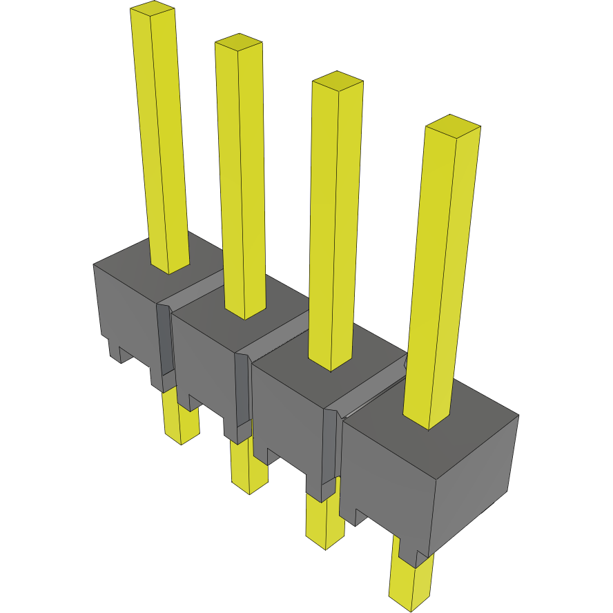MTSW-104-23-S-S-240 by Samtec | Connector Headers and PCB Receptacles ...