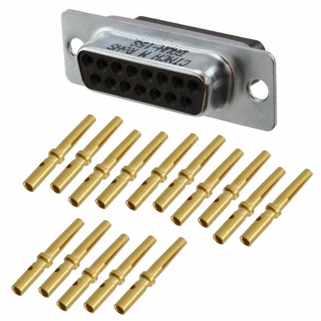 DAUH-15S by Cinch Connectivity Solutions | Connector D-Subminiature | Arrow.com