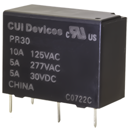 PR30-12V-450-1C-E de CUI Devices | Power Relays | Arrow.com