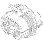 12052287 by Aptiv | Connector Discrete Wire Housing | Arrow.com