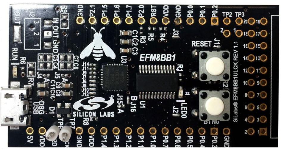 EFM8BB1LCK by Silicon Labs | Embedded System Development Boards and ...