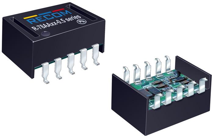 R-78E5.0-0.5 by RECOM Power | DC to DC Converter and Switching ...