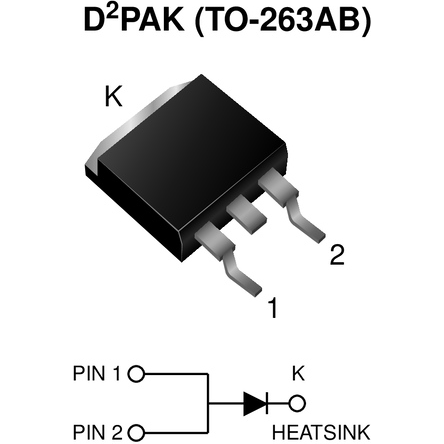 VBT4045BP-E3/8W by Vishay | Rectifiers | Arrow.com
