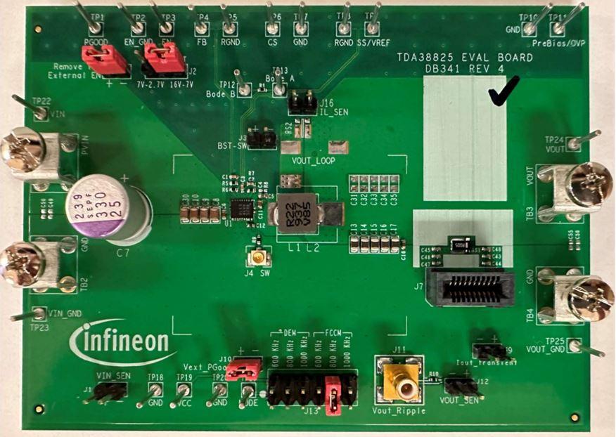 EVALTDA3882533VOUTTOBO1 by Infineon Technologies AG | Power Management ...