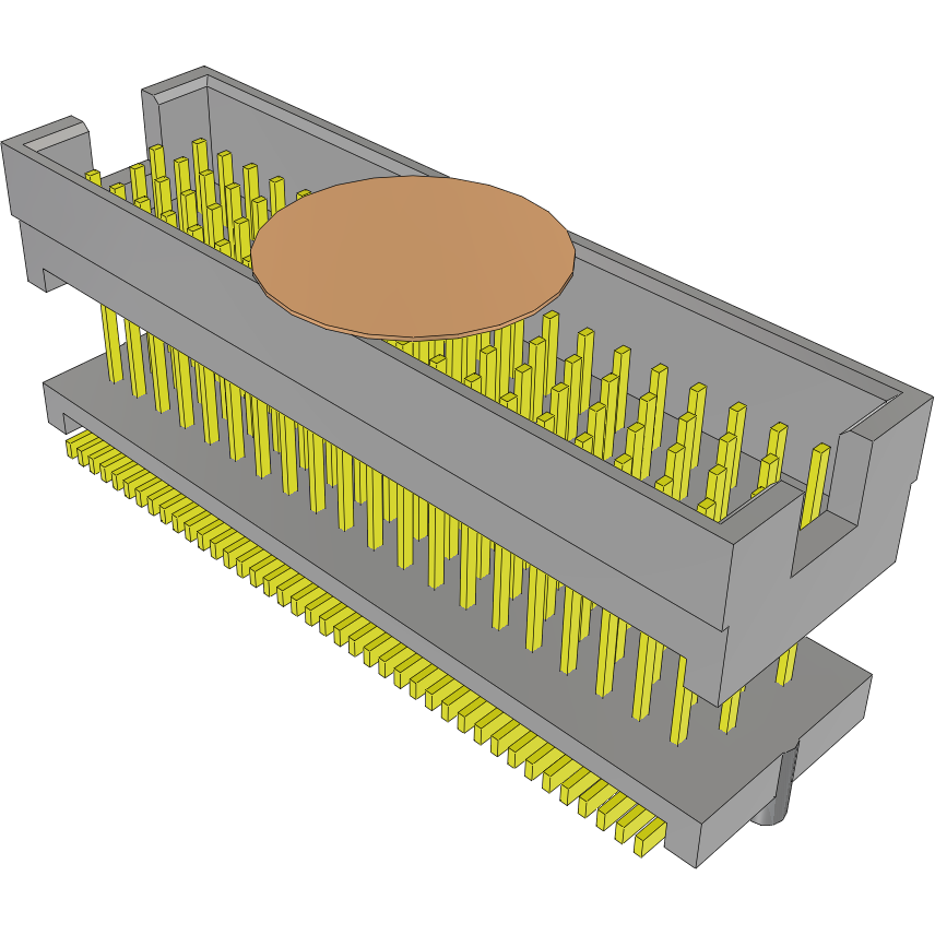 TOLC-120-32-L-Q-A-K-TR by Samtec | Connector Headers and PCB ...