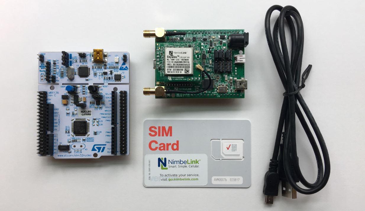 VZ-IOT-DEV-001 | ThingSpace IoT Dev Kit by Arrow Development Tools ...