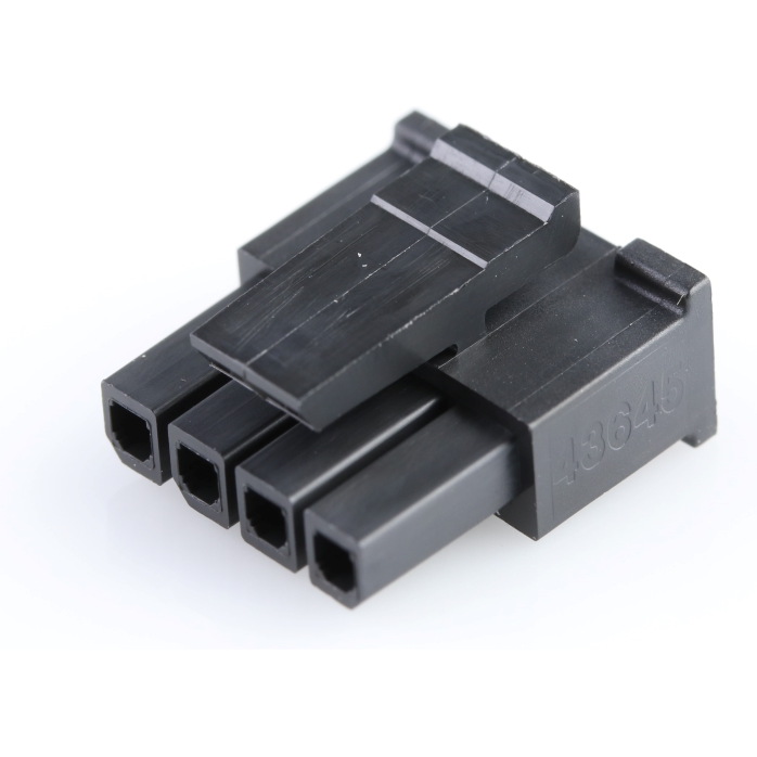 43645-0400 by Molex | Connector Discrete Wire Housing | Arrow.com