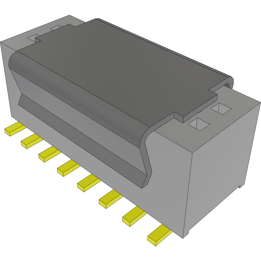 MLE-108-01-G-DV-P by Samtec | Connector Headers and PCB Receptacles ...
