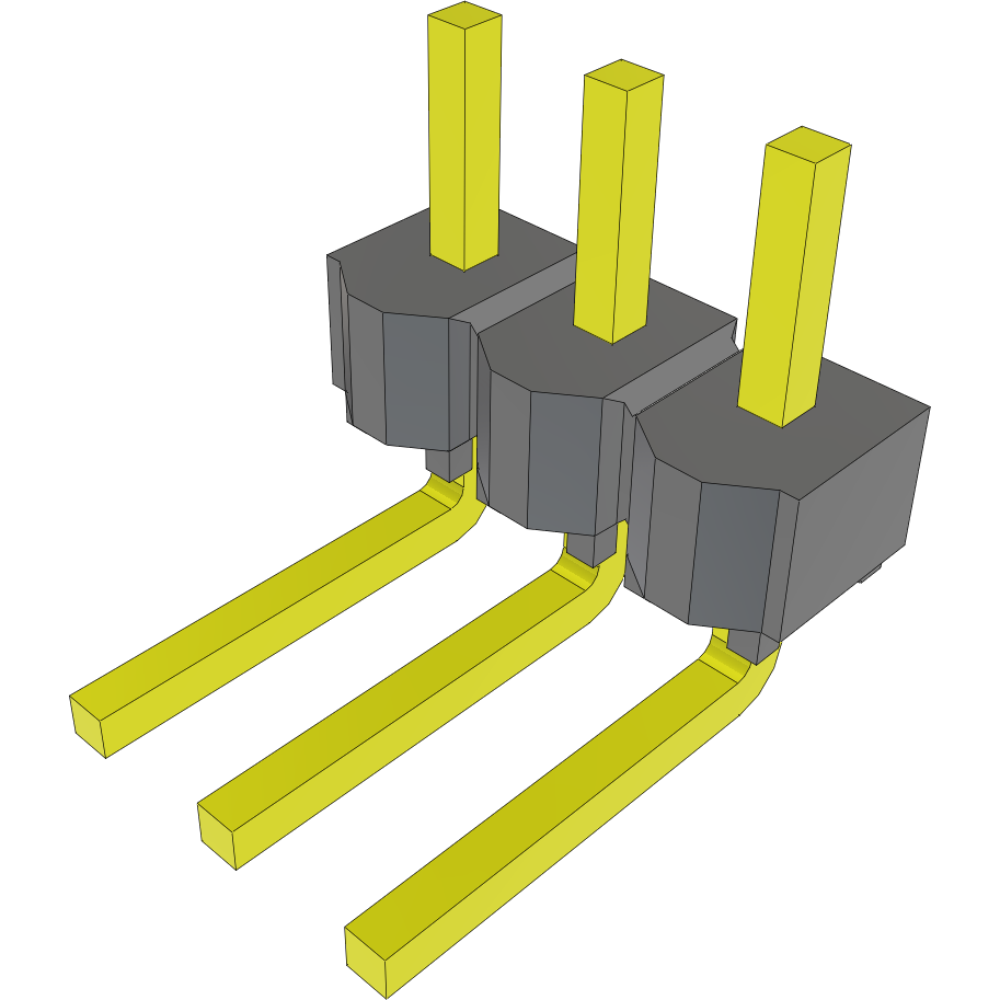 MTSW-103-08-G-S-130-RA by Samtec | Connector Headers and PCB ...