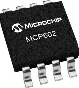 MCP602-I/SN by Microchip Technology | Operational Amplifiers - Op Amps | Arrow.com