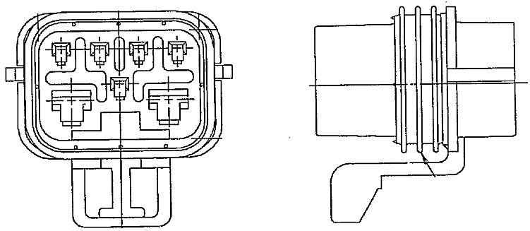 12059472 by Delphi | 分立接线罩连接器 | Arrow.com