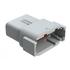 ATM04-12PA by Amphenol | Connector Discrete Wire Housing | Arrow.com